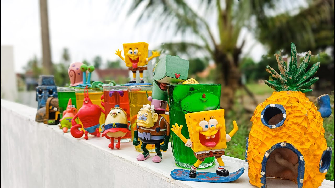 DRAMA SPONGEBOB, PATRICK, TUAN KRAB, DAN SQUIDWORDS TERJEBAK DI DALAM ...