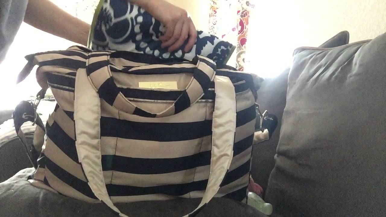 What's in my JuJuBe SuperBe? (Everyday diaper bag) The First Mate ...
