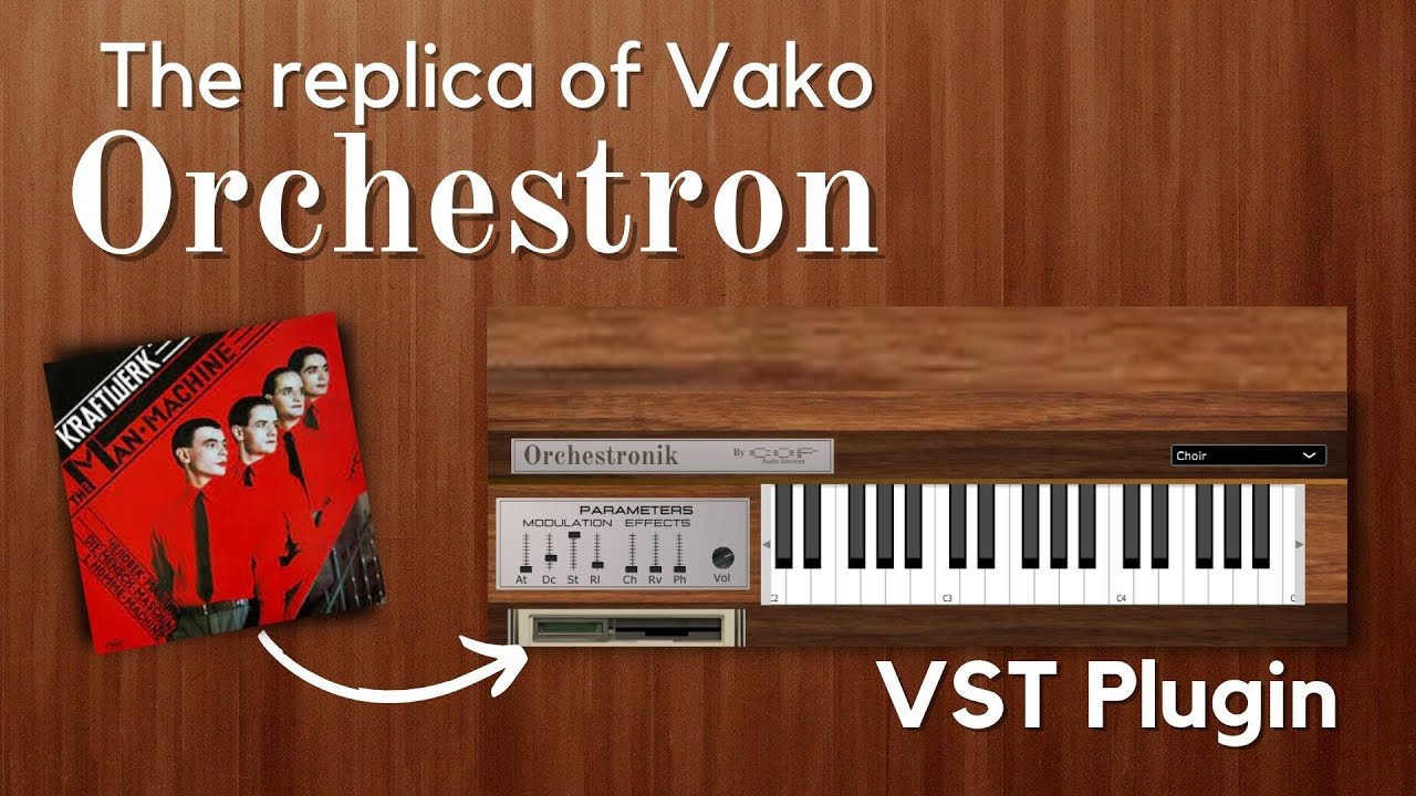 The Vako Orchestron VST Plugin - Orchestronik - YouTube