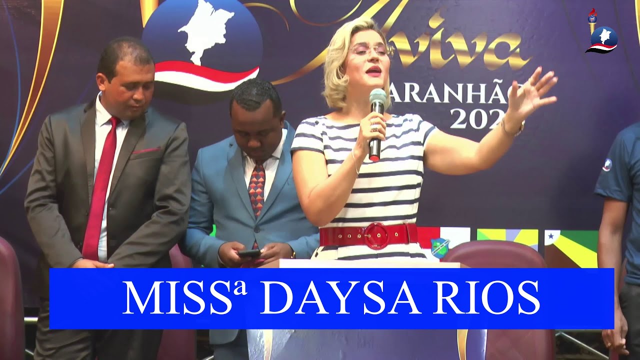 MISSª DAYSA RIOS / BUSCANDO O AVIVAMENTO - YouTube