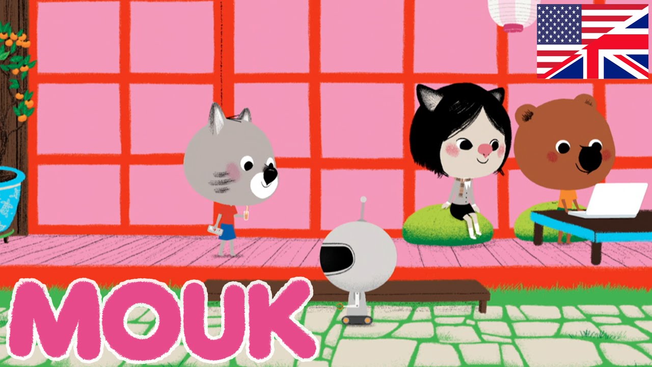 Mouk - Runaway robot S01E38 HD | Cartoon for kids - YouTube