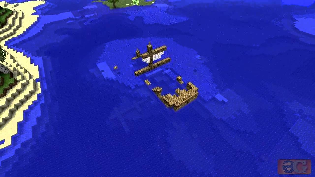 Minecraft - Construction Diary, part 2 - YouTube