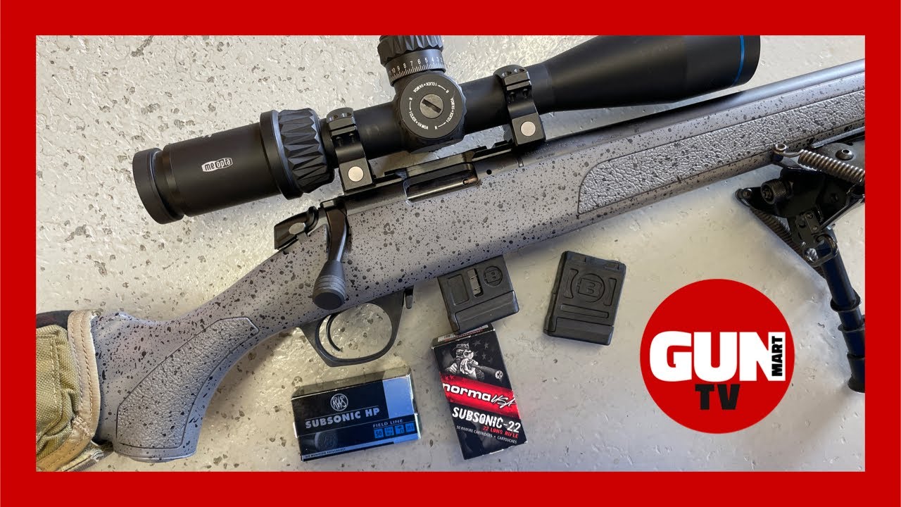 GUN TEST: Bergara Micro Rifle (BMR) - YouTube