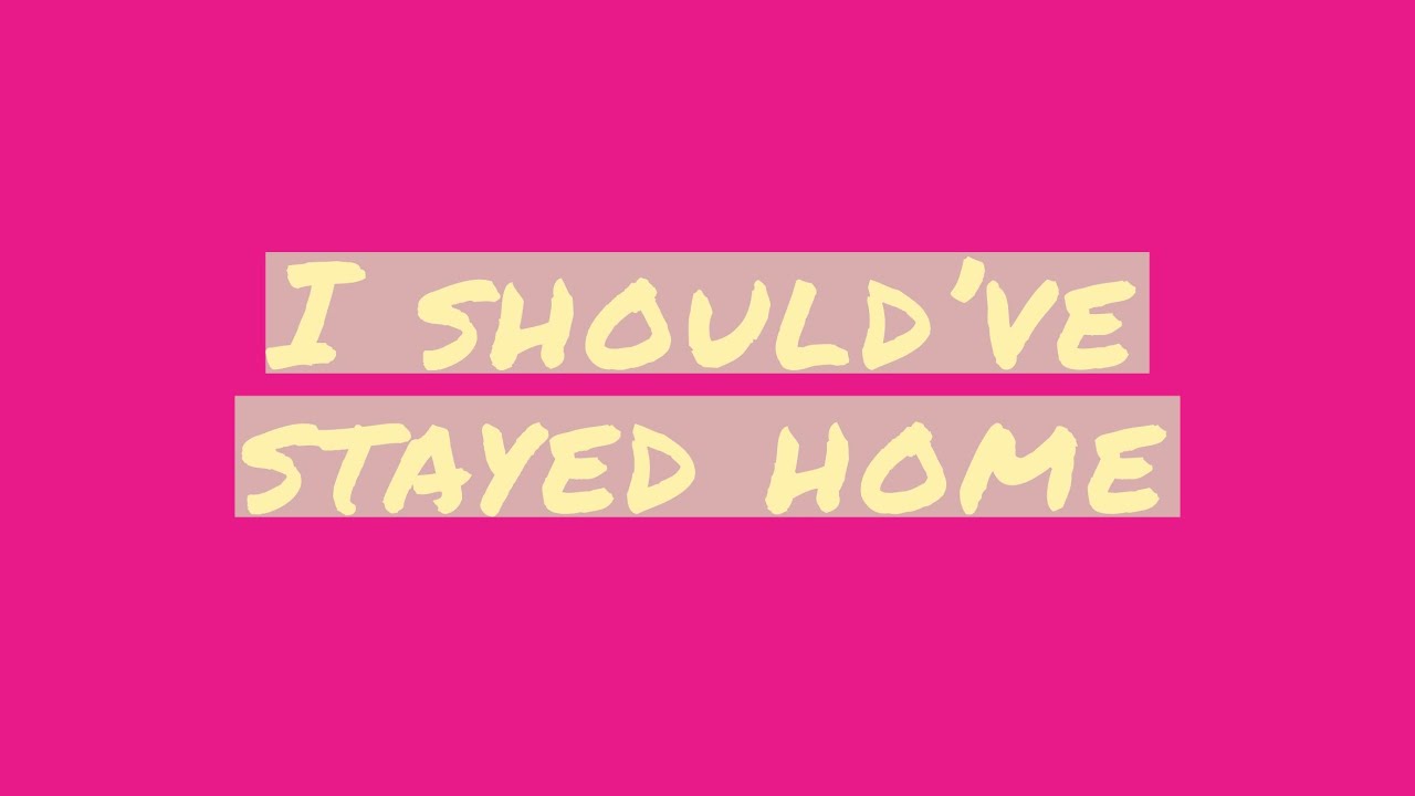 I should’ve stayed home - short film about staying home to save lives ...