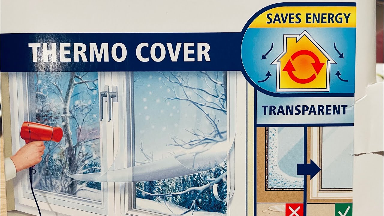 How to install Thermo Cover for window/ SAVE ENERGY - YouTube