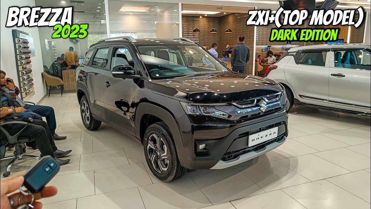Maruti Suzuki Brezza Zxi Plus Amt 2023 ️ | Maruti Brezza Top Model ...