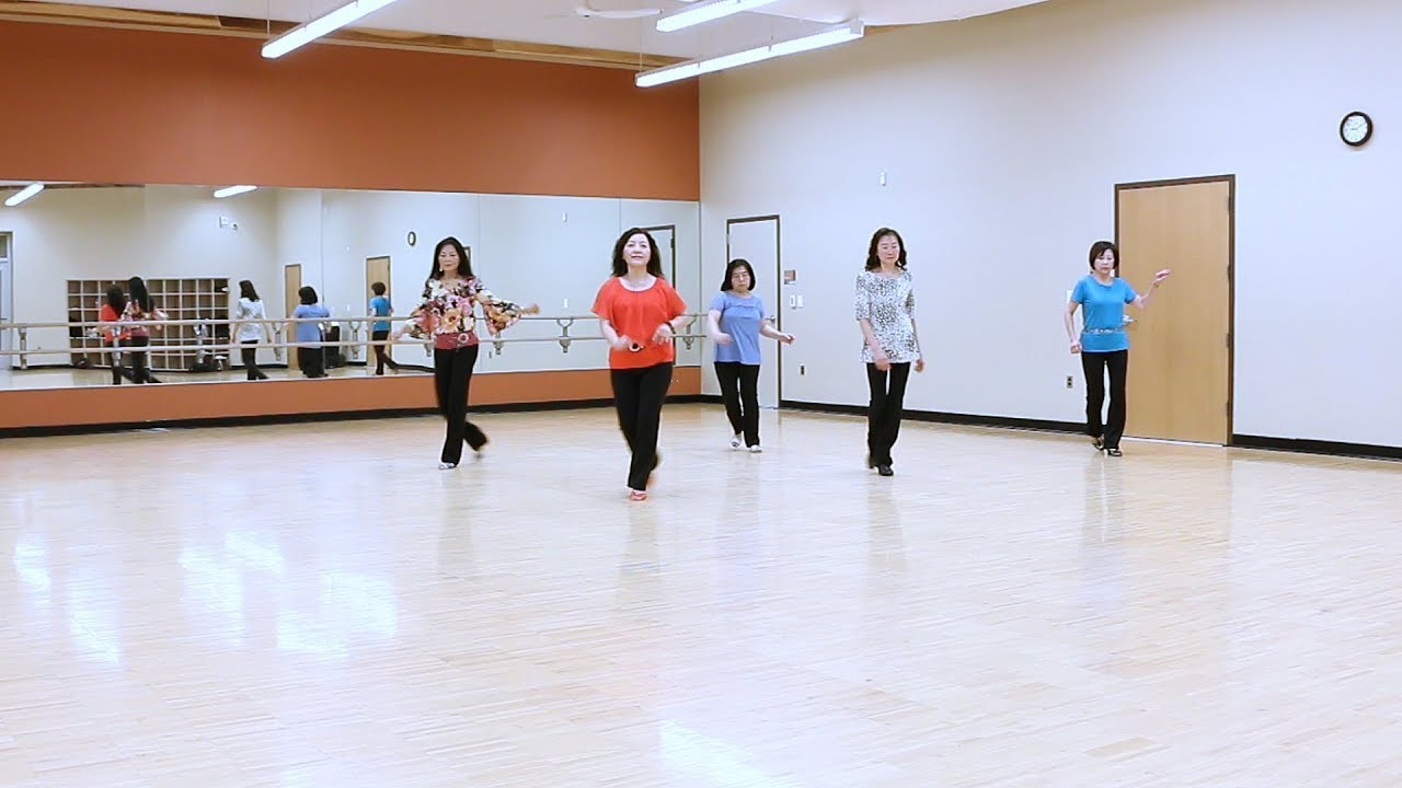 Nobody's Perfect - Line Dance (Dance & Teach) - YouTube