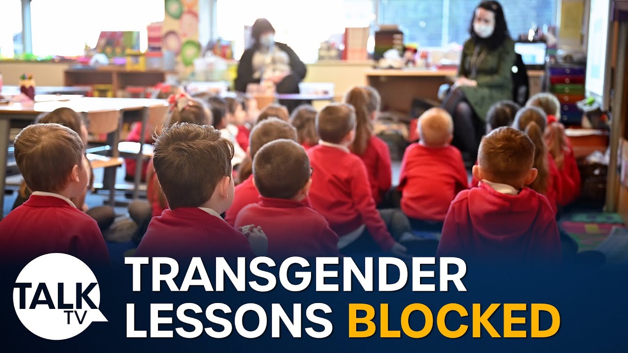 Parents blocked from transgender lessons in schools - YouTube