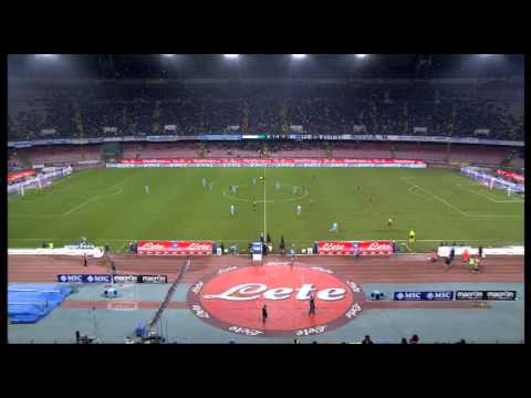 Serie A Tim 2012/2013 Napoli-Roma 4-1 HL