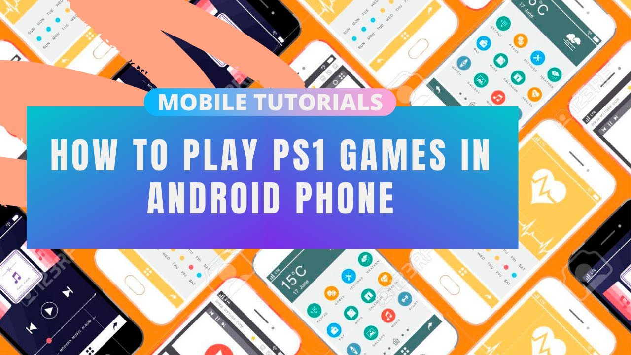 How to Play PS1 Games on Android - YouTube