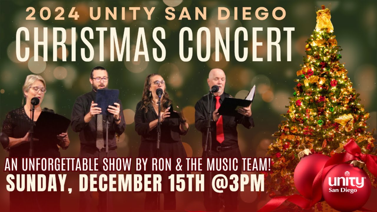 Christmas Concert 2024, lead by Music Director Ron Council - YouTube