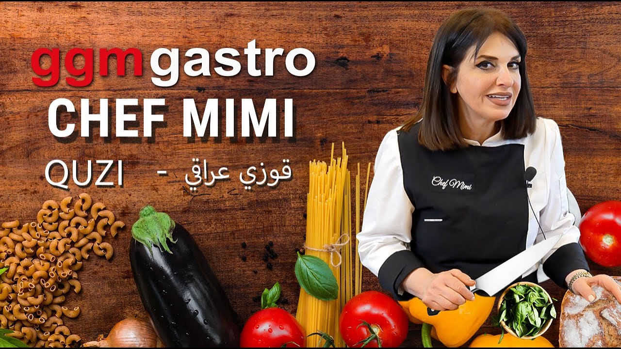 GGM Gastro Studio Live with Chef MIMI. ( Quzi --- قوزي عراقي ) #food # ...
