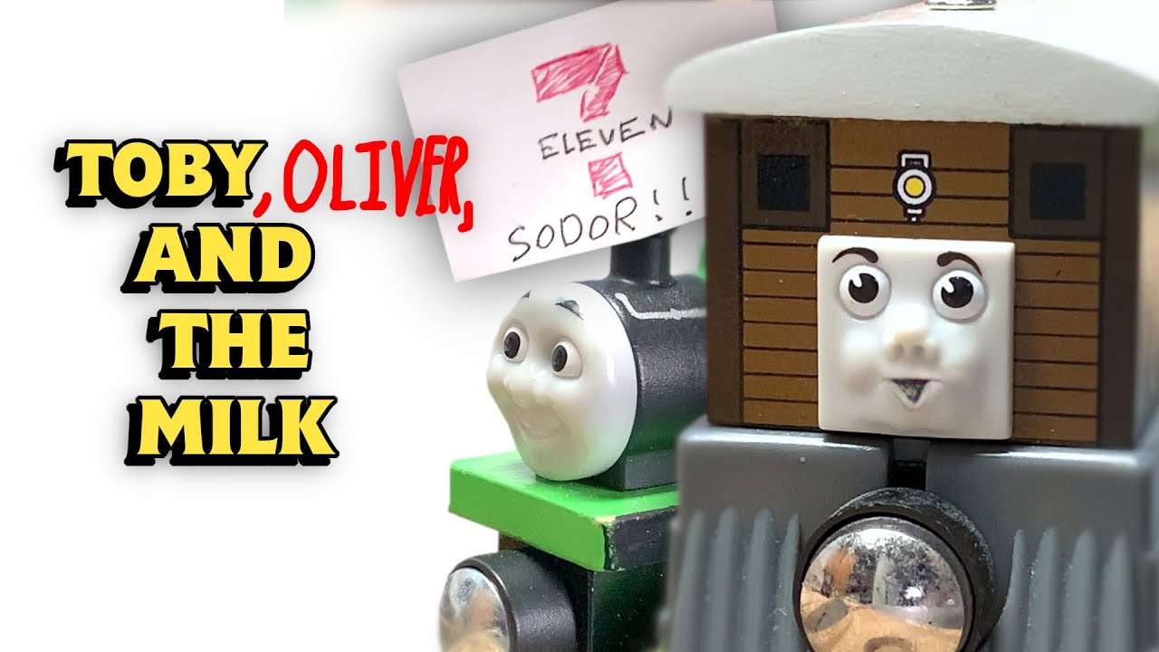 Toby, Oliver, and the Milk (#Nicks711Contest entry!) - YouTube