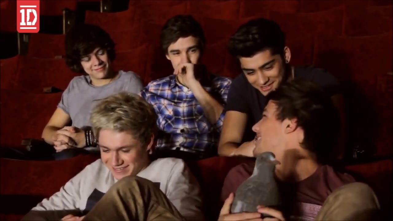 2 minutes of one direction getting annoyed by people - YouTube
