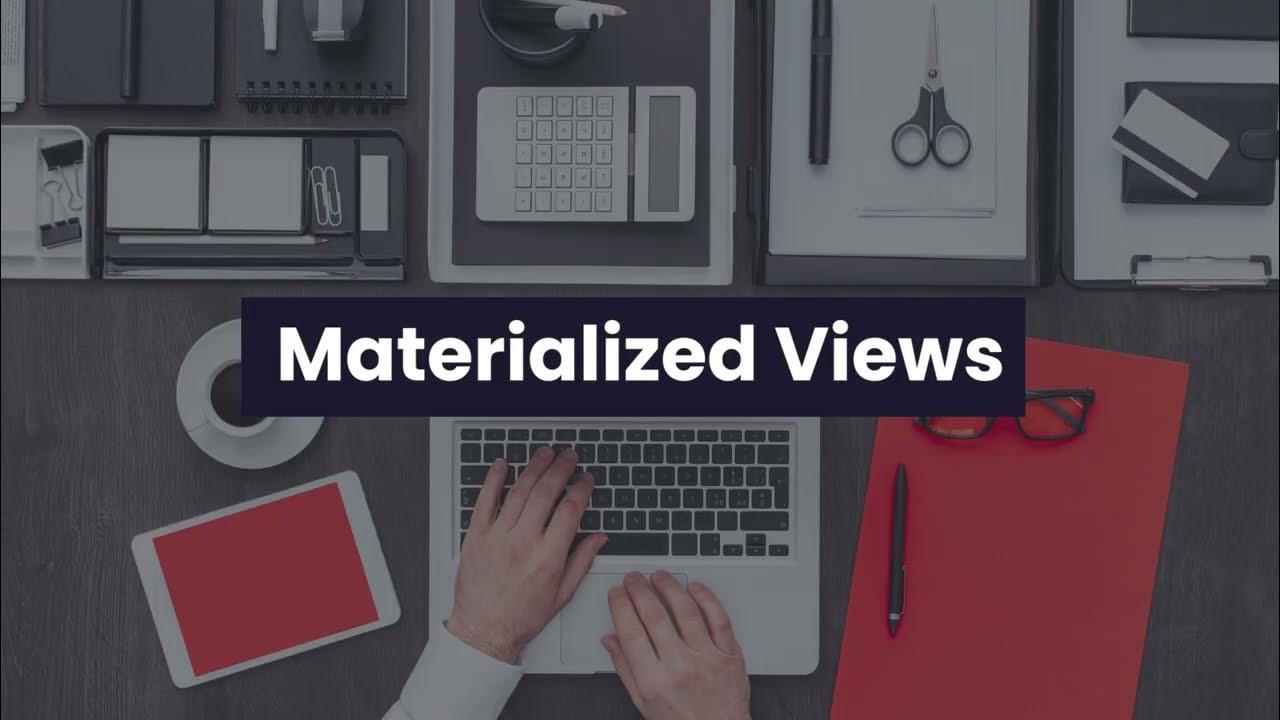 Materialized Views In Azure Data Youtube
