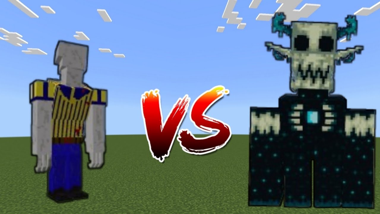 SCP 3008 vs Tryden (Warden Plus Massive Update) | Minecraft Bedrock ...