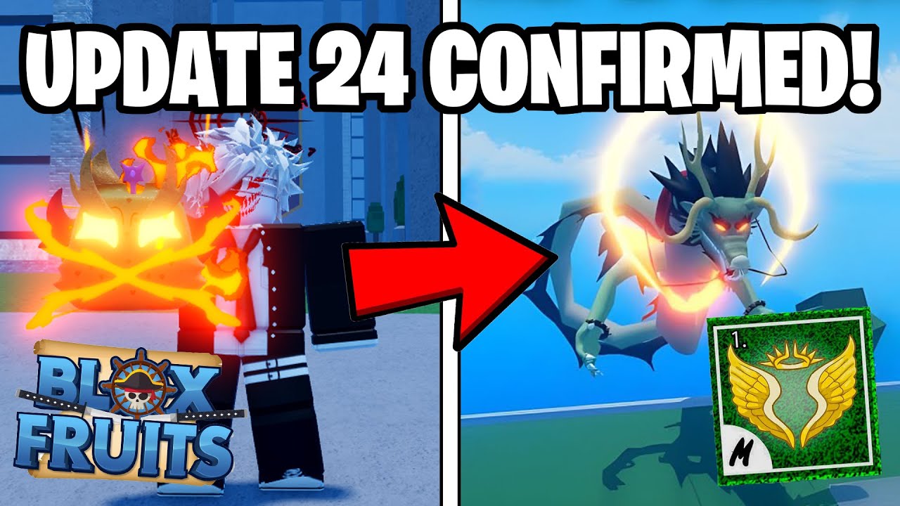 *DRAGON REWORK* BLOX FRUITS UPDATE 24 RELEASE DATE CONFIRMED! - YouTube