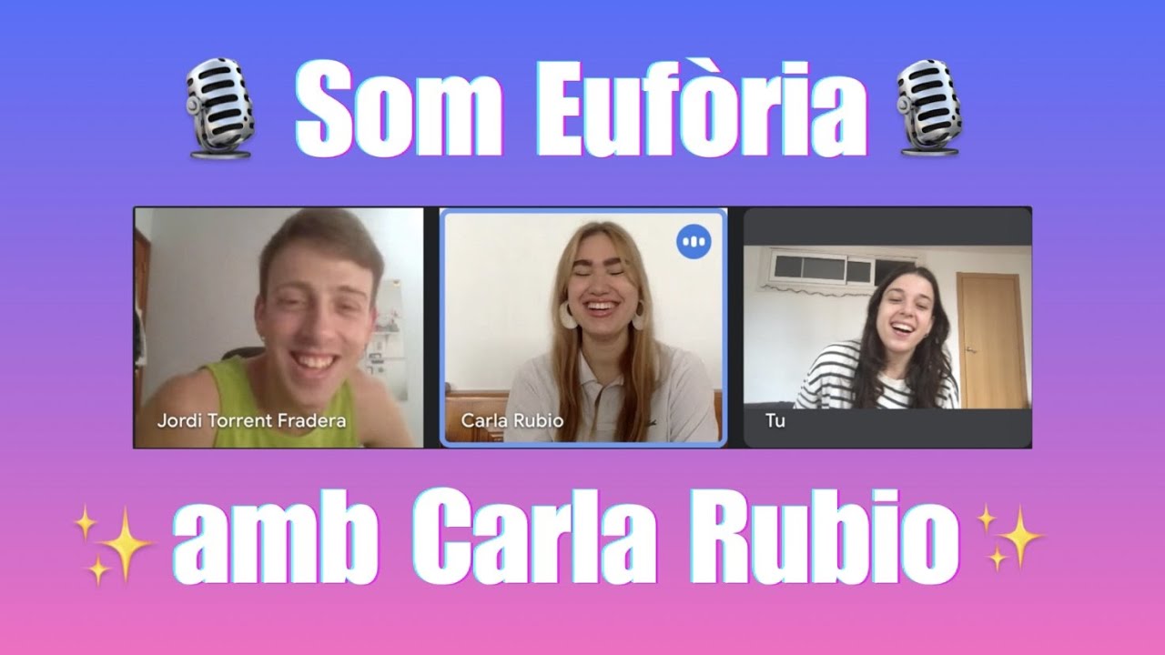 PARLEM AMB CARLA RUBIO!🎙 - YouTube