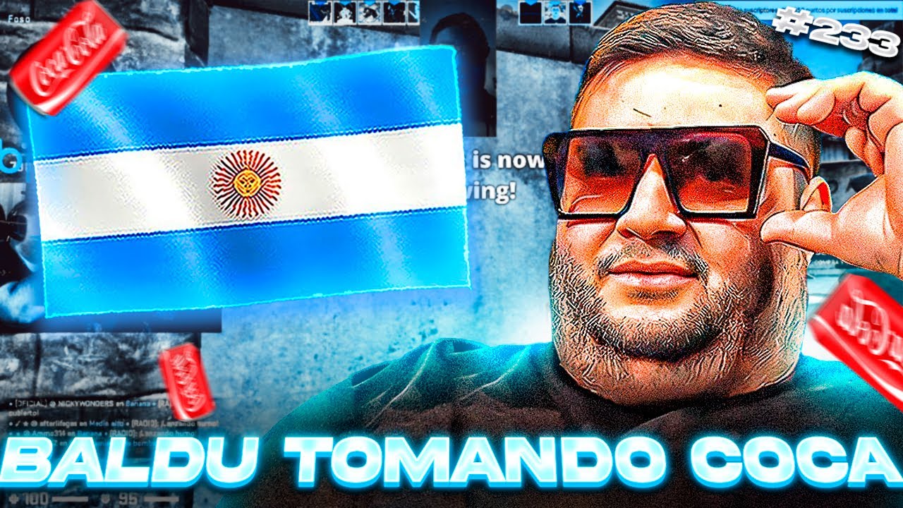 ¡BALDU TOMANDO COCA 😂! - LMDCSARG #233 🇦🇷🏆 (Straka, Navajas) - YouTube