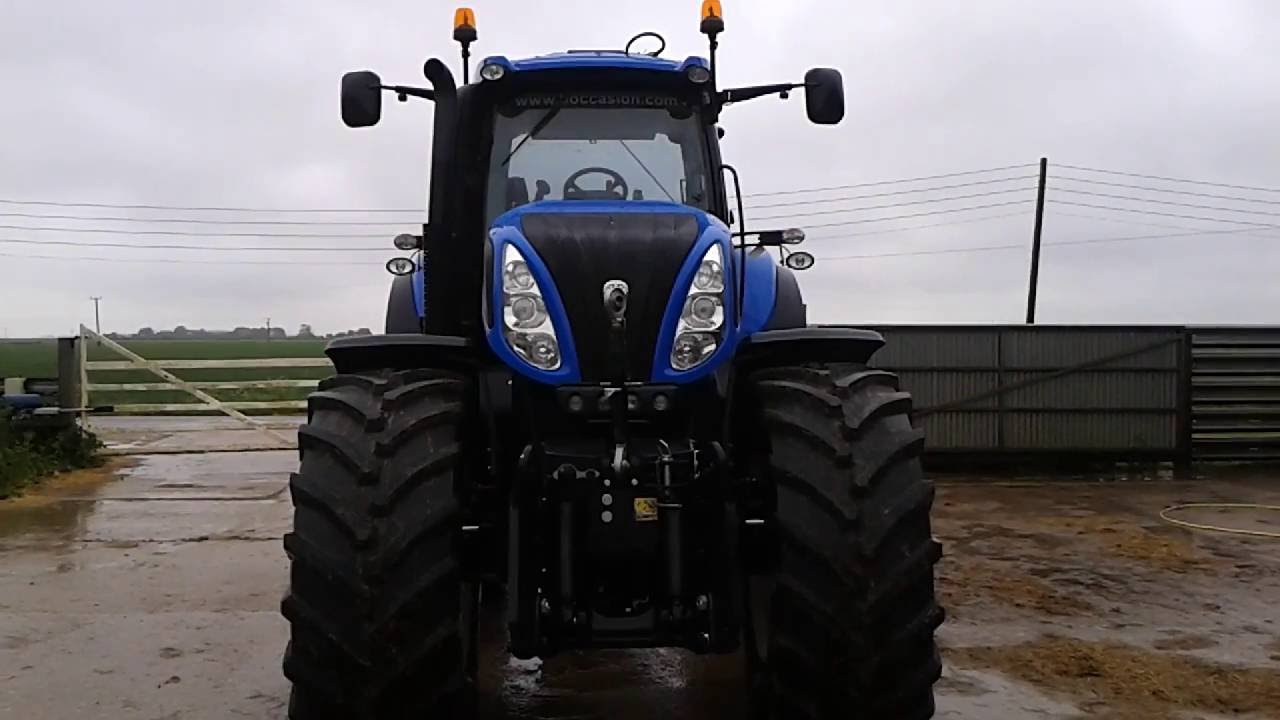 New Holland T8.330 - YouTube