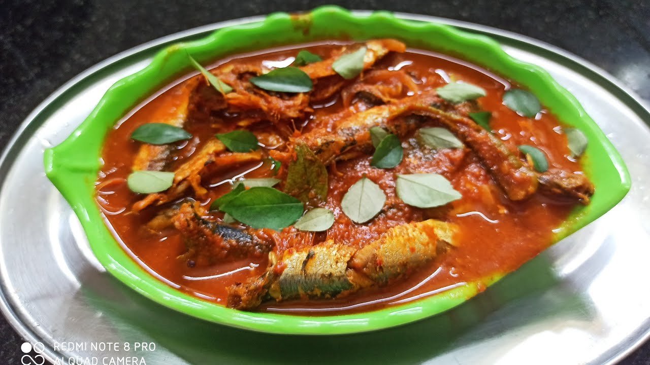 Mangalore style buthai pulimunchi/how to make sardine fish curry ...