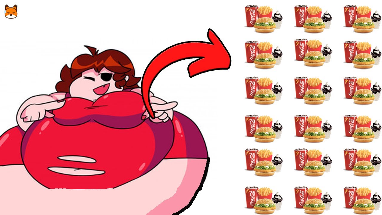 FNF Si fueran Gorditos! Como serian los personajes de Friday Night ...