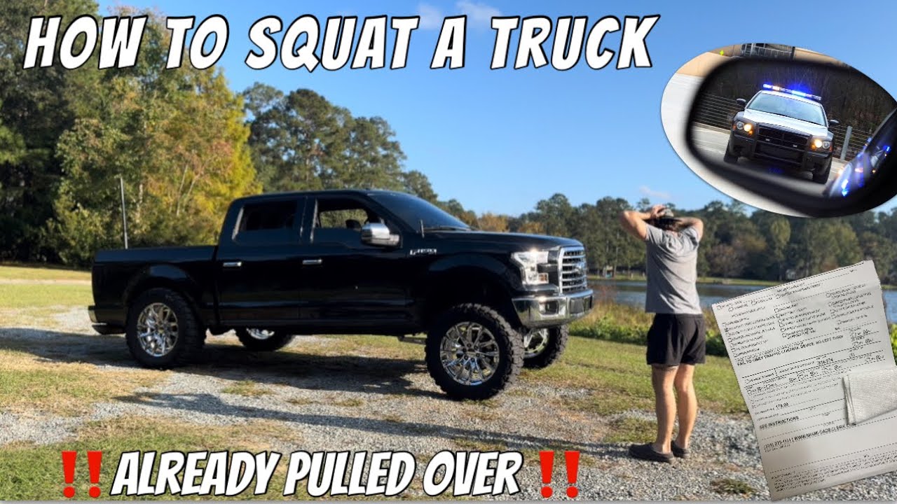 How to Squat a Truck - YouTube