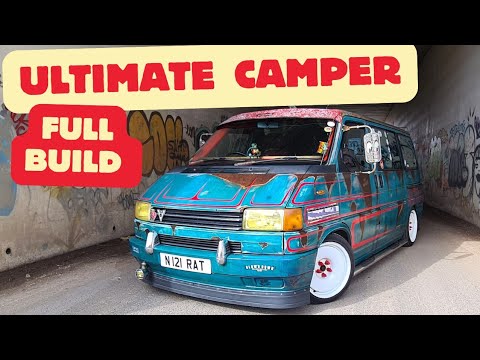 Building a Multi-Award Winning VW T4 Rat Rod! (Full Build Start to ...