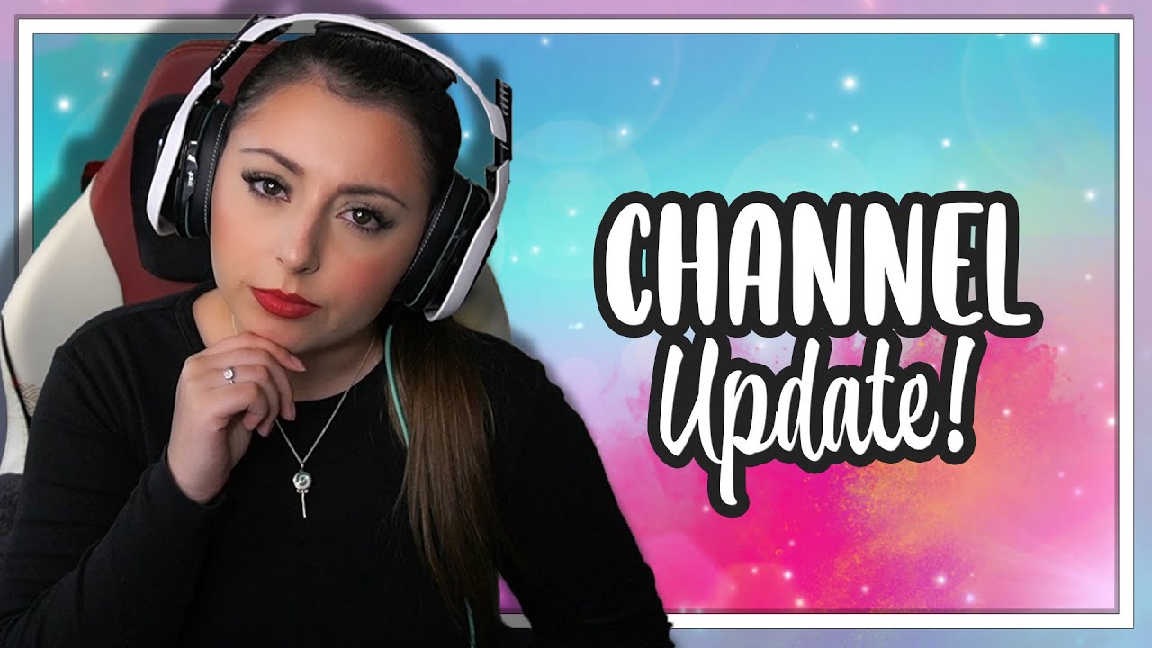 THINGS ARE CHANGING.. | CHANNEL UPDATE - YouTube