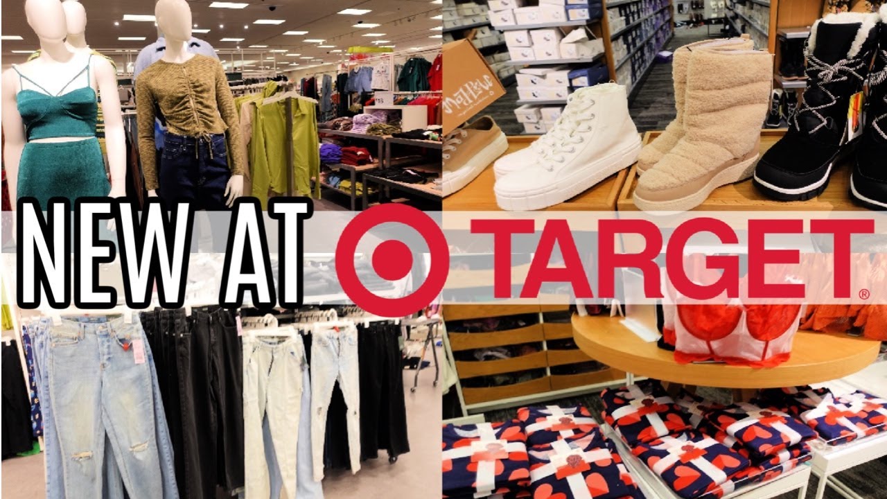 TARGET SHOP WITH ME | NEW TARGET CLOTHING FINDS | AFFORDABLE FASHION ...