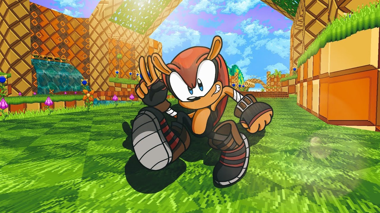 Sonic Robo Blast 2 - Modern Mighty (WIP) - YouTube