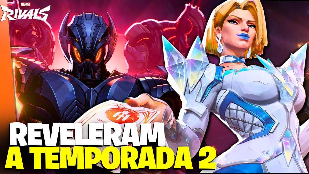 EMMA FROST E ULTRON NO MARVEL RIVALS TEMPORADA 2 TRAILER - YouTube