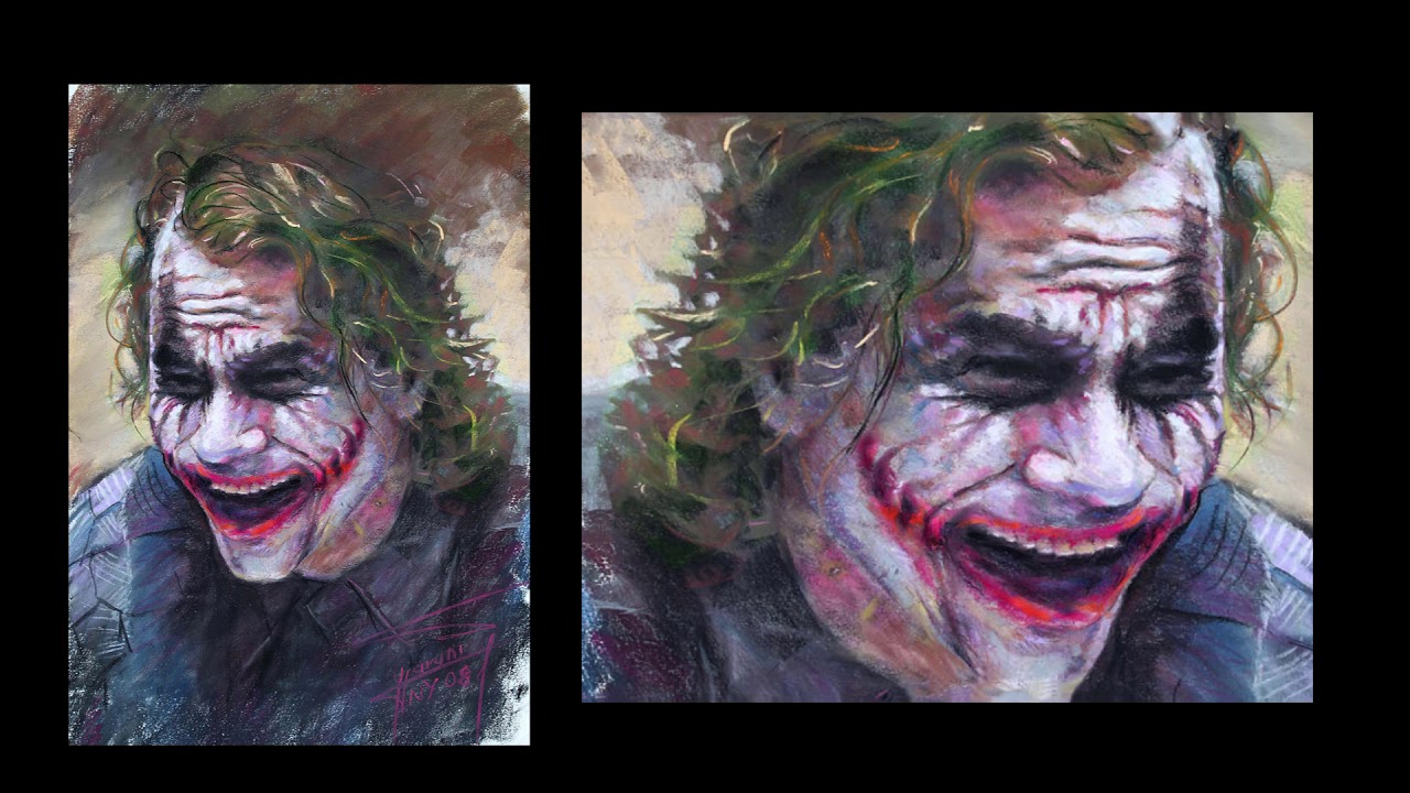 Eb Synth Experiments - Making Paintings Move - Collection 1 - YouTube