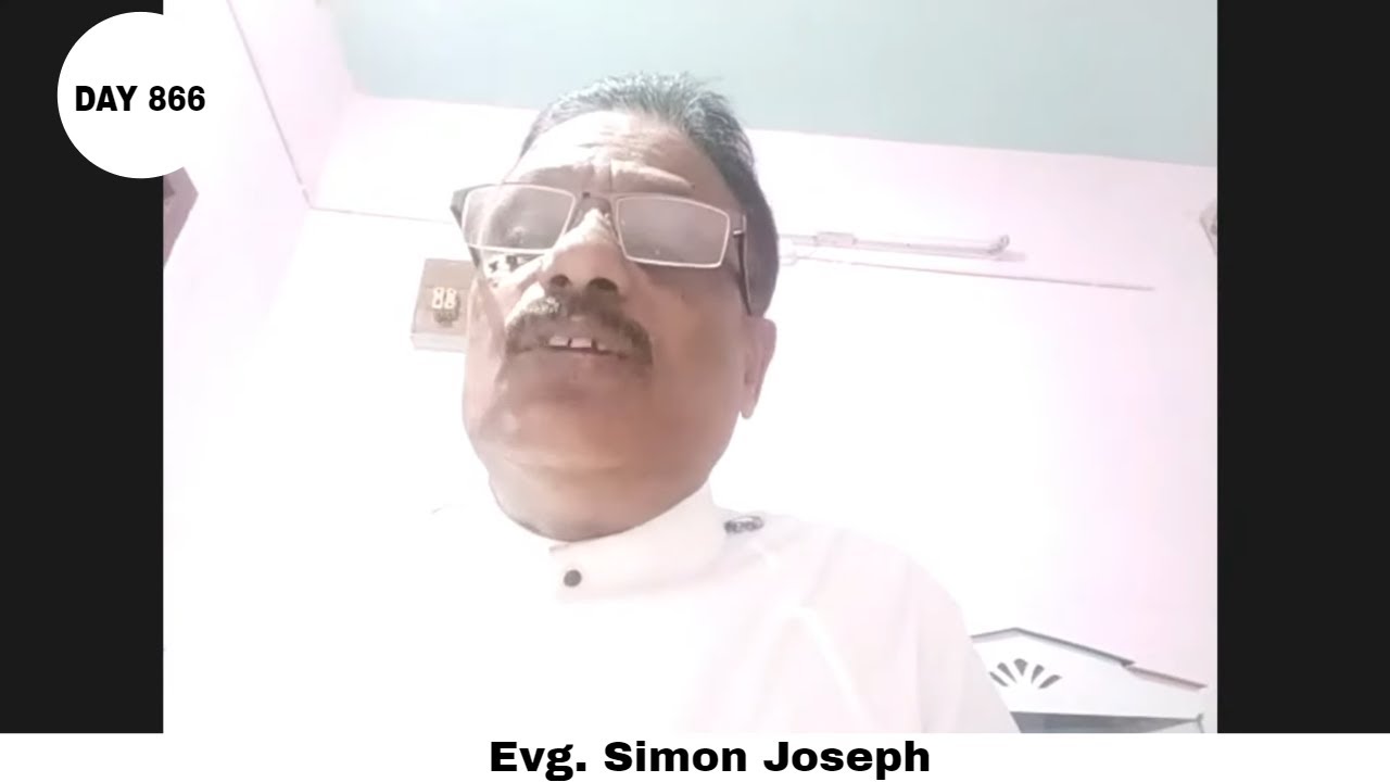 Daily Evening Prayer | 31-08-2022 | Day 866 | Rev. Alex P Oommen | Evg. Simon Joseph - YouTube