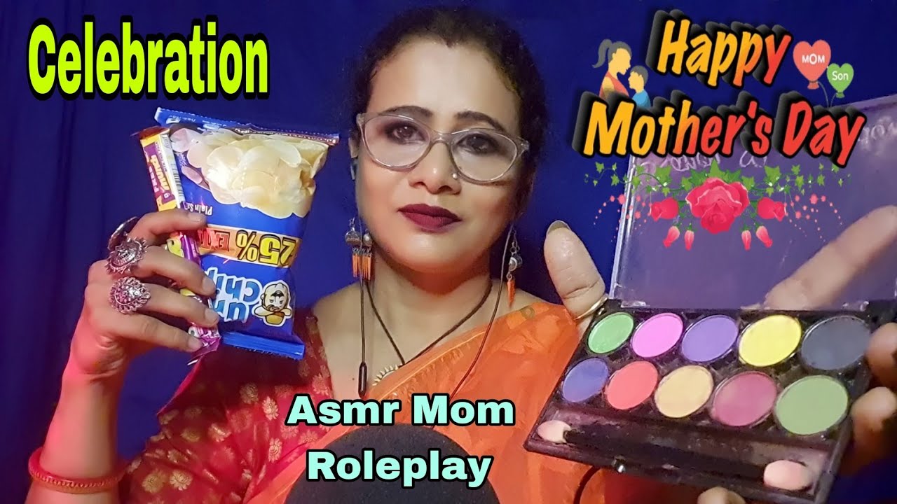 ASMR~Indian Mom celebrating Happy Mother's Day With You🤱| Dearly ASMR ...