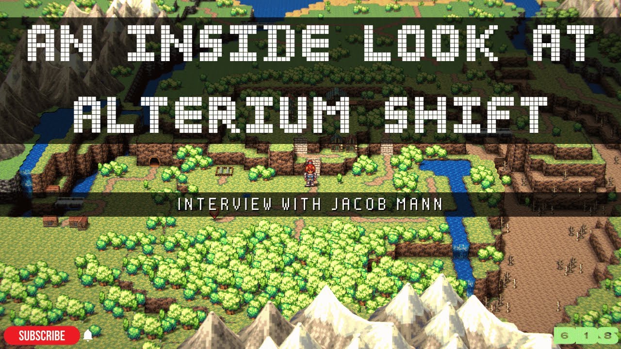 An inside look at Alterium Shift! More on the game's inspirations ...