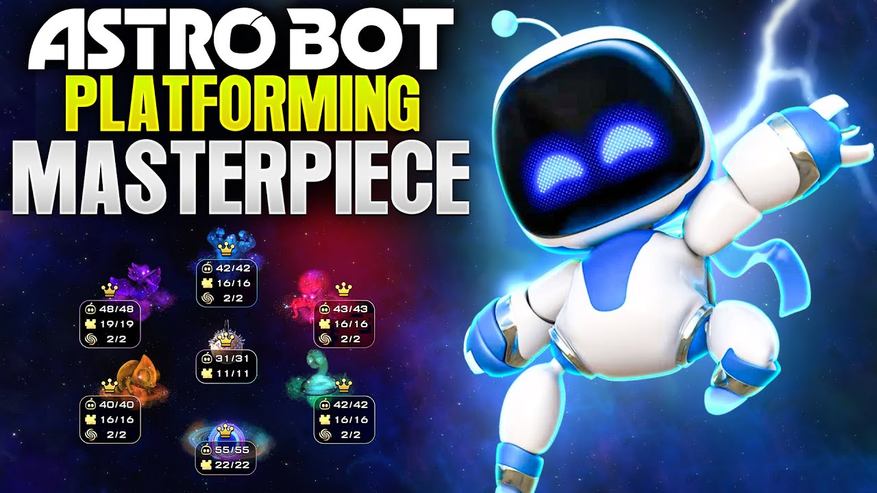 What Makes Astro Bot's Gameplay So ADDICTIVE? - YouTube