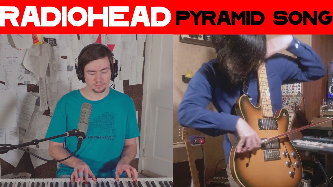 Radiohead - Pyramid Song (Cover by Joe Edelmann and Taka) - YouTube