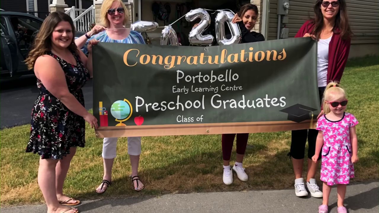 Preschool Graduation Parade - YouTube