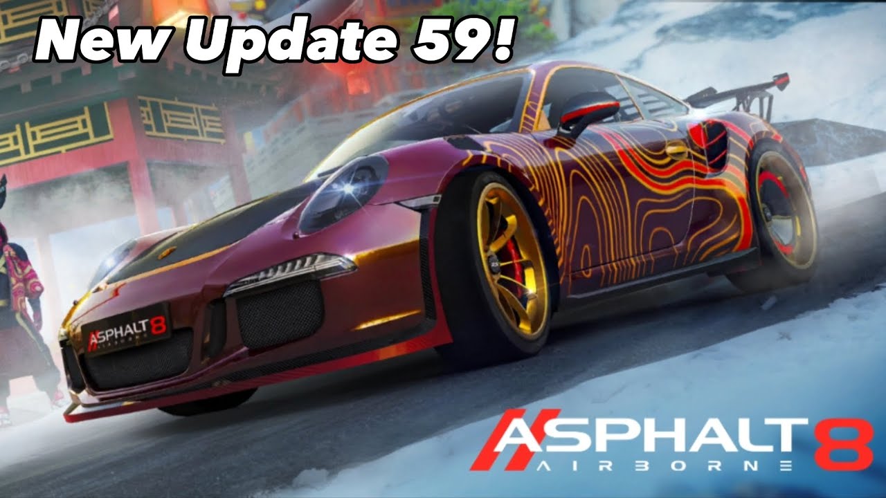 Asphalt 8 - New update 59 - Porsche YOTR Editon, Car Buff, Avatar, and ...
