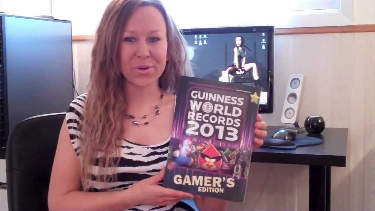 Katie Fleming in Guinness World Records 2013 Gamer's Edition - YouTube