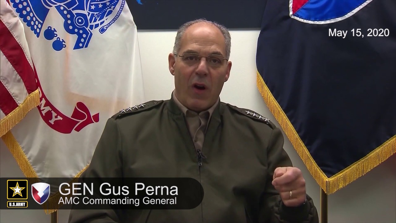 GEN Perna video address #9 to the AMC workforce on COVID-19 - YouTube