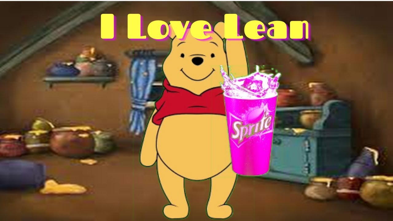 Winnie the Pooh tries Lean 💜💜💜 - YouTube