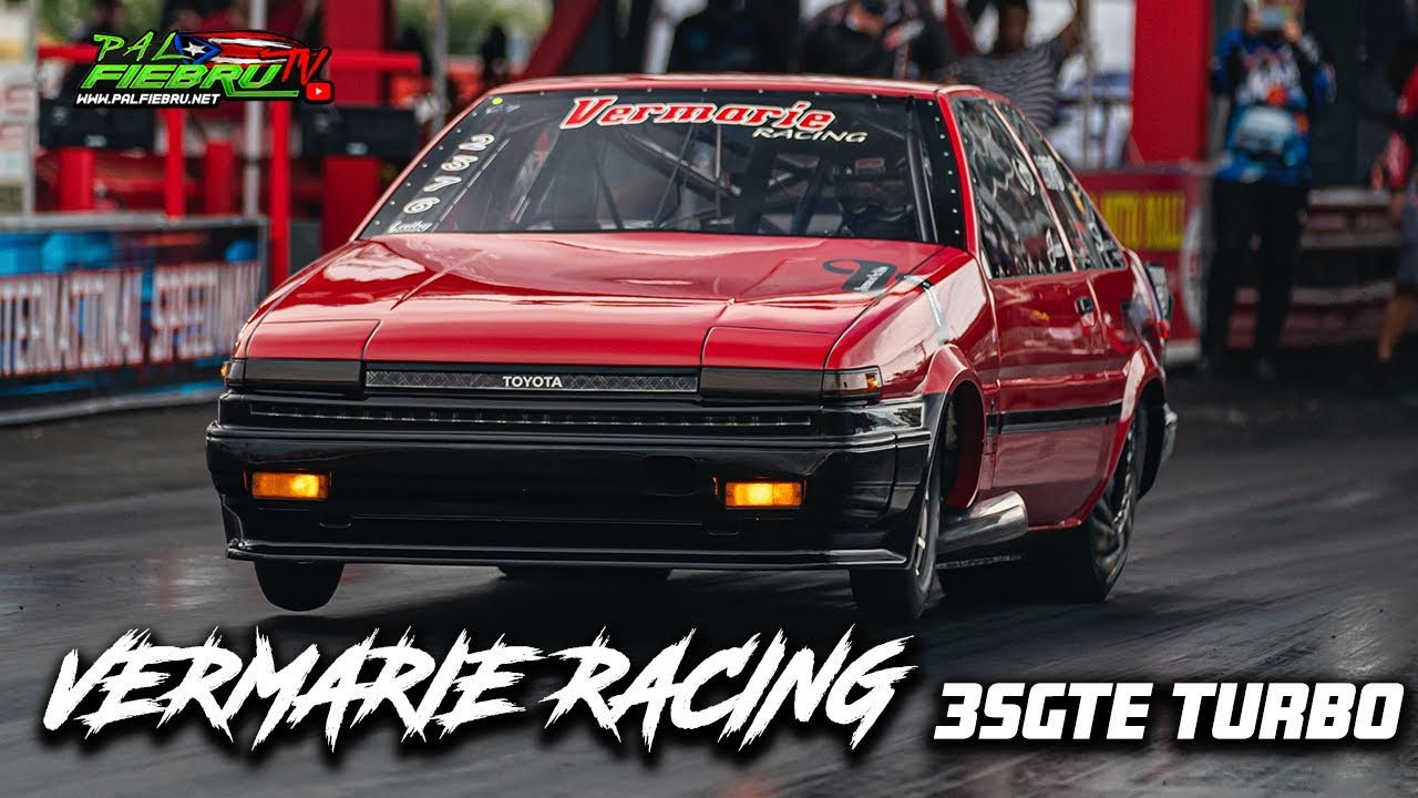 VERMARIE RACING 4CYL 3SGTE TURBO EN ROTORES VS PISTONES SALINAS ...