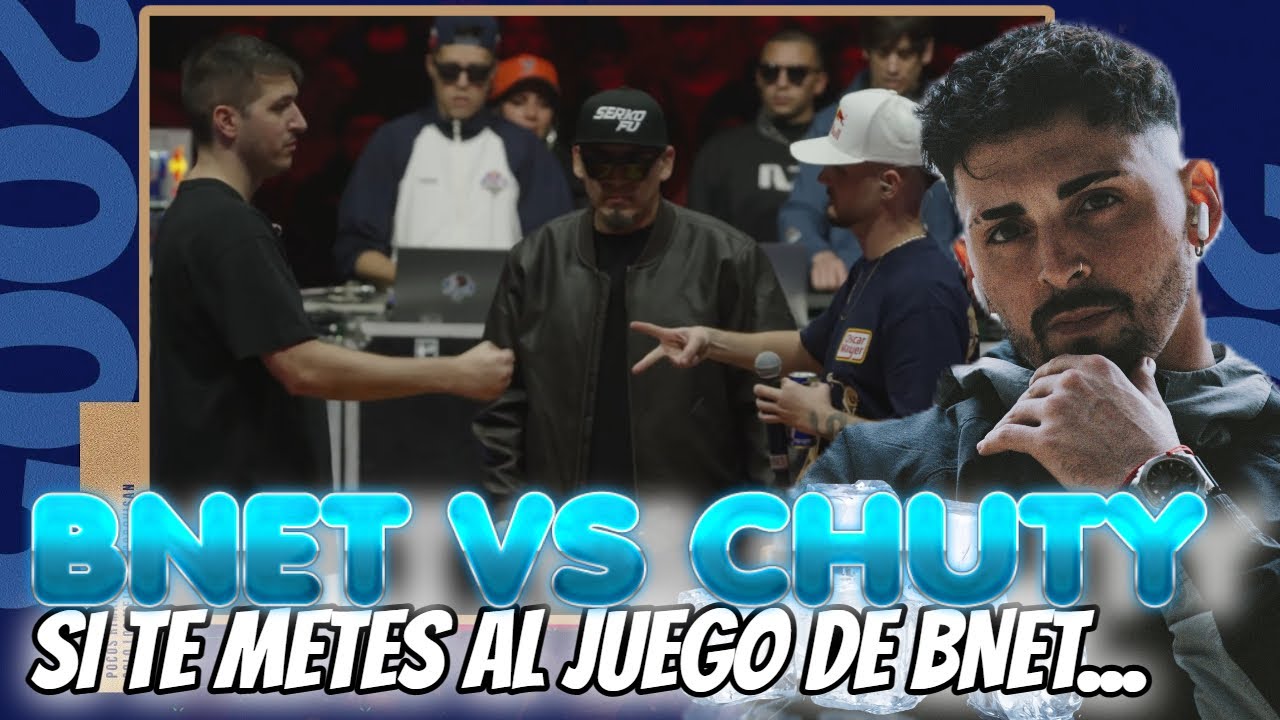 CHUTY VS BNET. SI TE METES AL JUEGO DE BNET HASTA DIOS TIENE UN ...