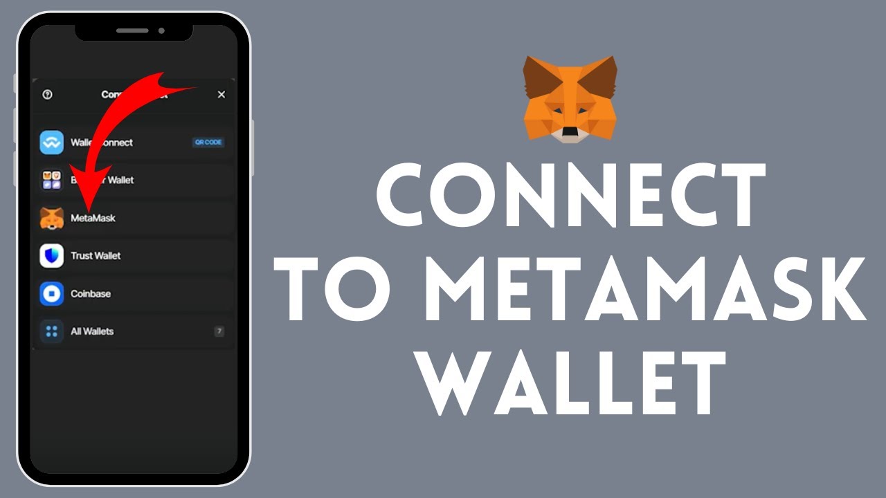 How to Connect to MetaMask Wallet (2024) | Sync to MetaMask Wallet ...