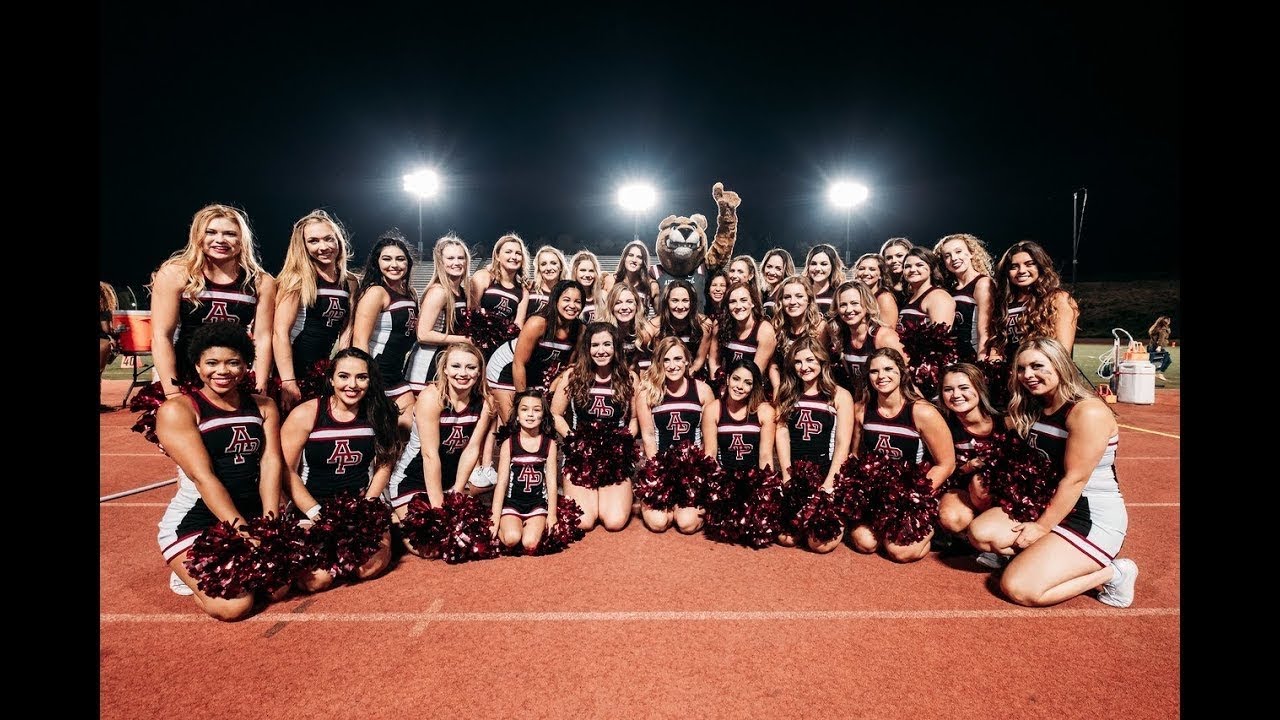 APU Cheer 2017-18 - YouTube