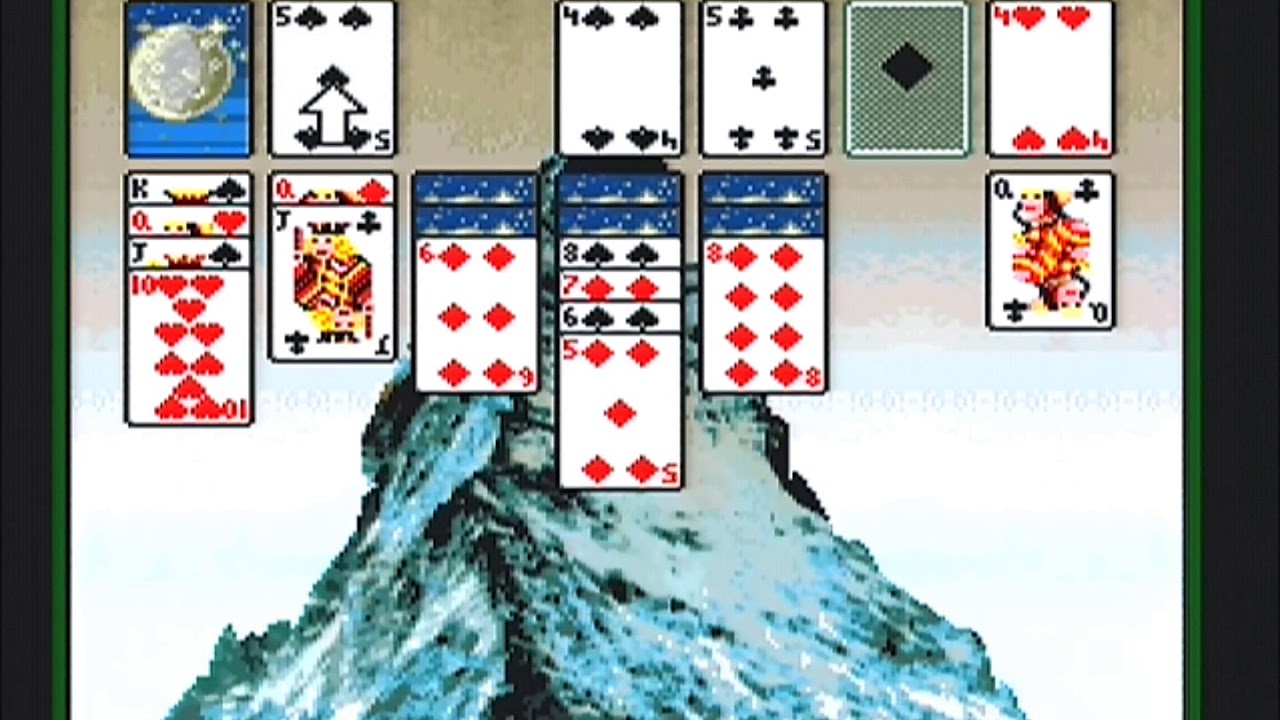 Retro Gameplay (48) SNES Super Solitaire (Klondike) - YouTube