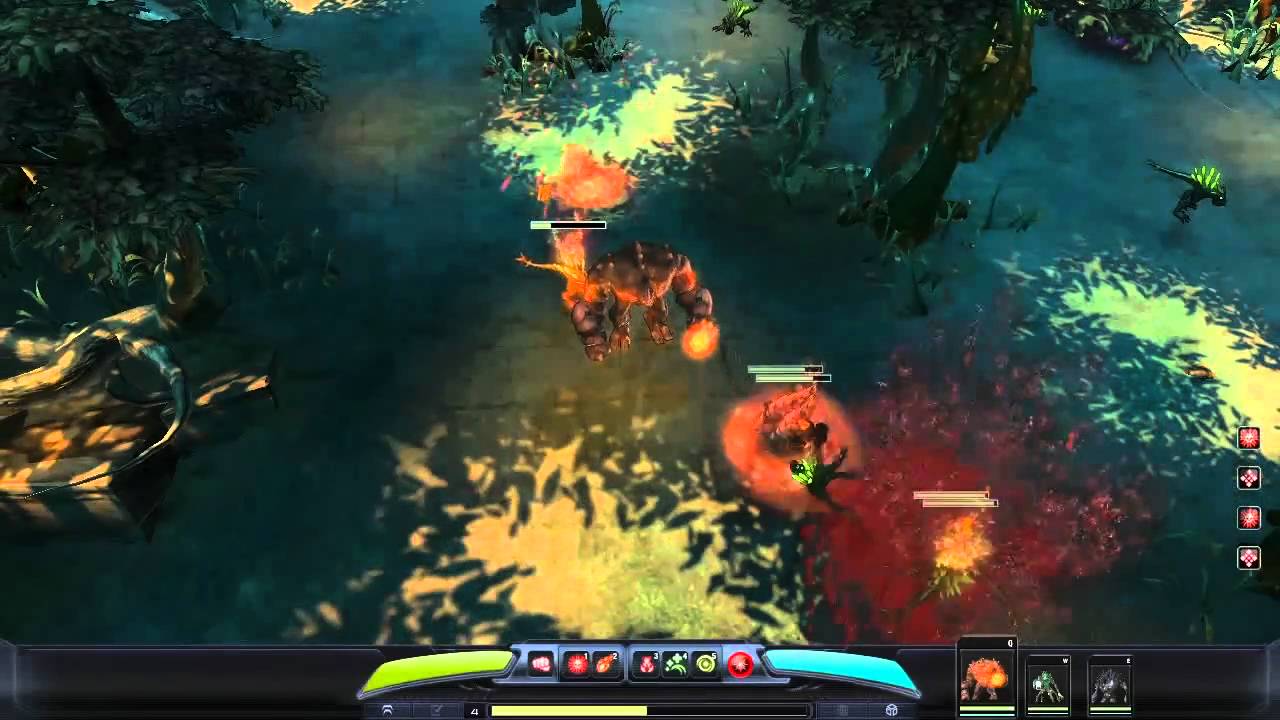 Darkspore: Hero Spotlight "Zrin" - YouTube