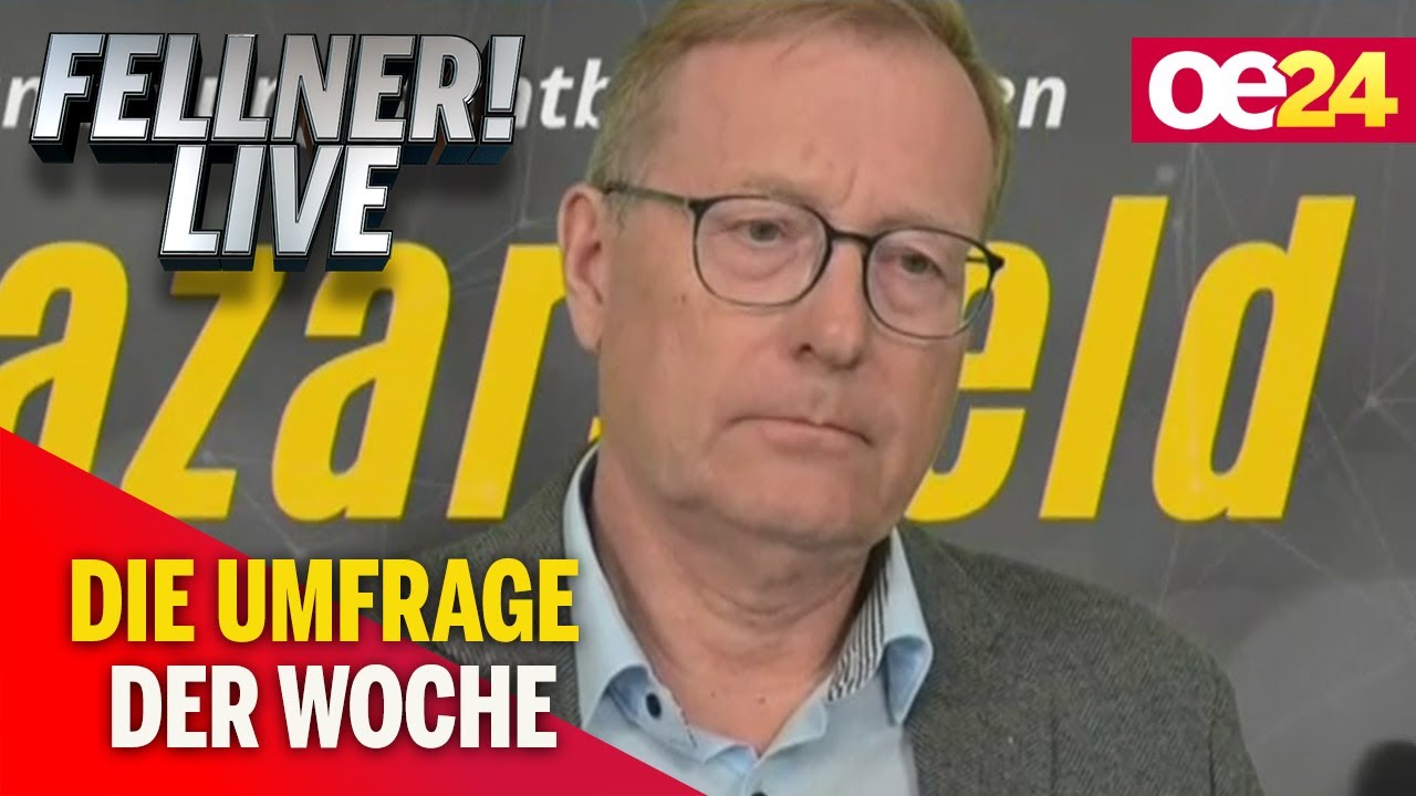 Fellner! LIVE: Die Umfrage der Woche - YouTube